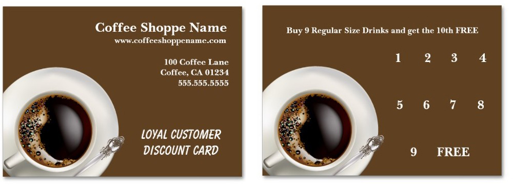 Mẫu thiết kế card visit coffee | Chuyên in cardvisit nhanh, giá rẻ tại ...