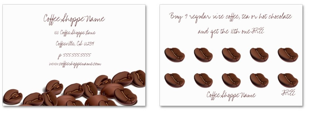 Mẫu thiết kế card visit coffee | Chuyên in cardvisit nhanh, giá rẻ tại ...