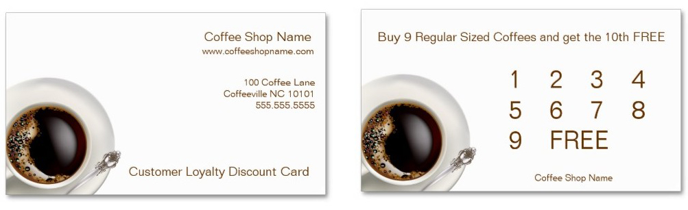 Mẫu thiết kế card visit coffee | Chuyên in cardvisit nhanh, giá rẻ tại ...